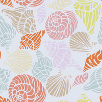 Shell Yeah! | Ocean & Beach Wallpaper - Desert Poppy Paper Co.